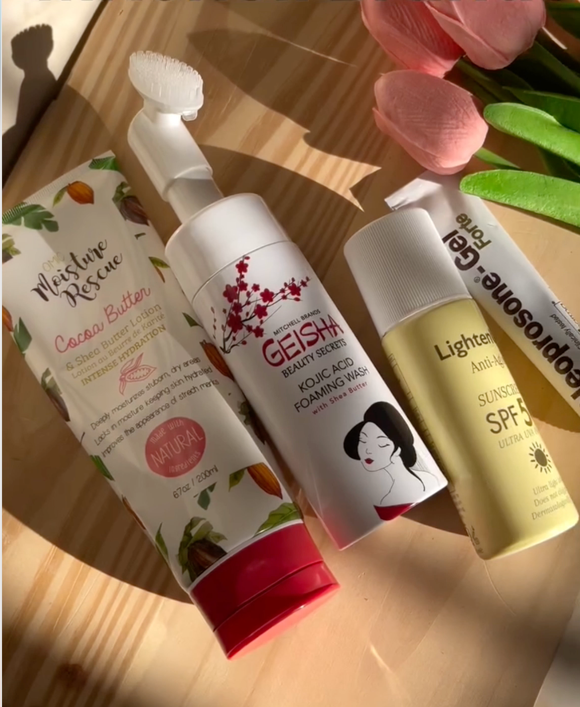 4-Step Skincare Routine for Radiant, Nourished Skin – Mitchell Brands