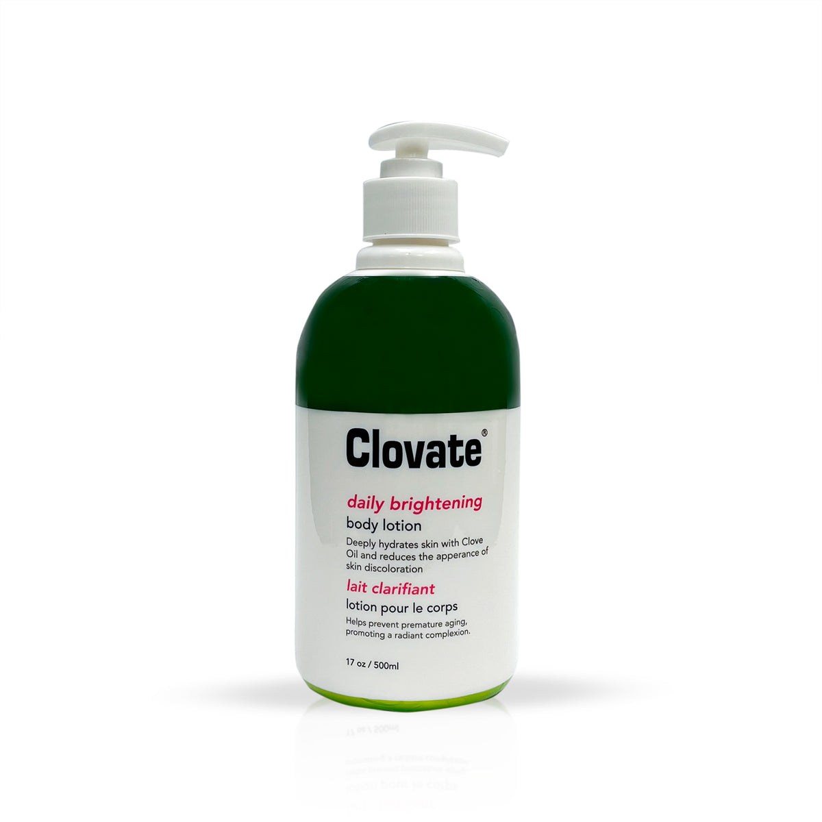 Clovate Brightening Body Lotion 500ml – Mitchell Brands