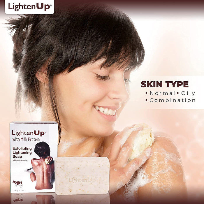 Omic LightenUp Anti-Aging Cleansing Bar Soap | Mitchell Brands