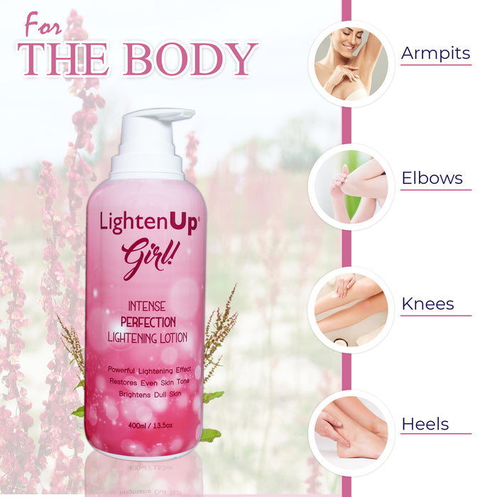 Omic LightenUp Girl! Intense Perfection Lotion | Mitchell Brands