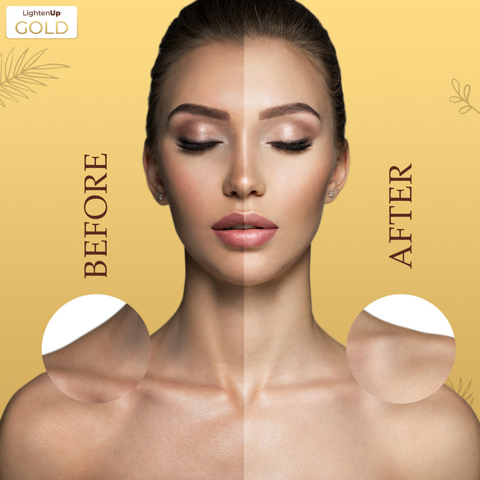 Omic LightenUp Anti-Aging Lightening Lotion | Mitchell Brands