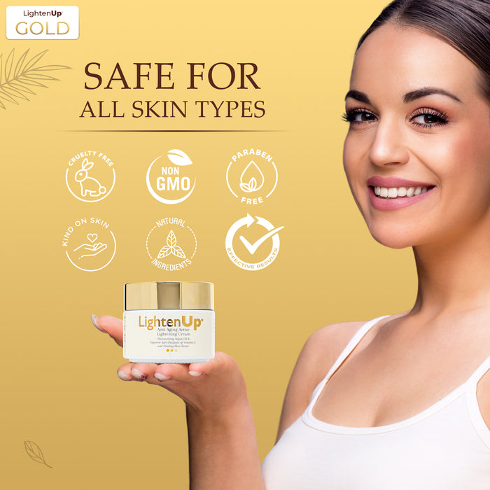 Omic LightenUp Anti-Aging Lightening Cream | Mitchell Brands