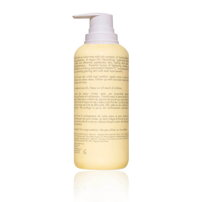 Omic LightenUp Anti-Aging Lightening Lotion | Mitchell Brands