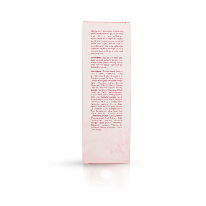 Lighten Up Flaw-Less Micro Dermabrasion Cleanser 150g – Mitchell Brands