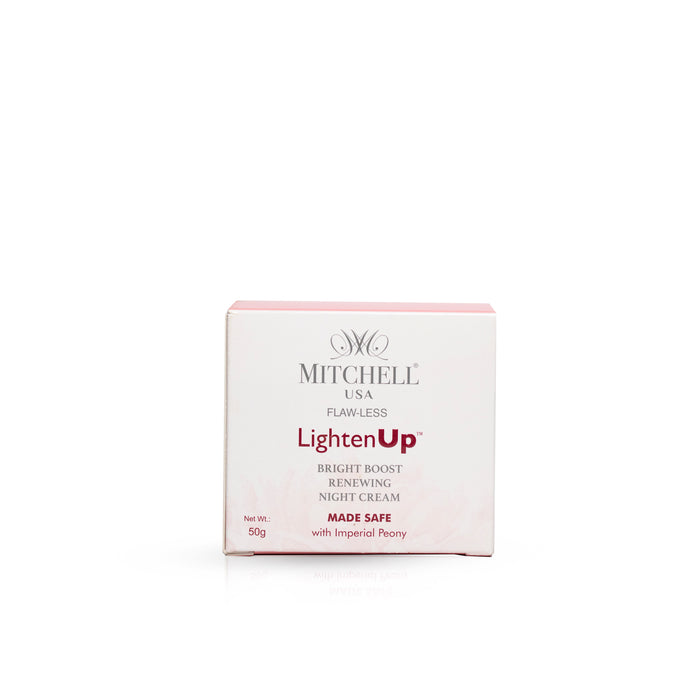 Lighten Up Flaw-Less Bright Boost Renewing Night Cream 50g – Mitchell ...