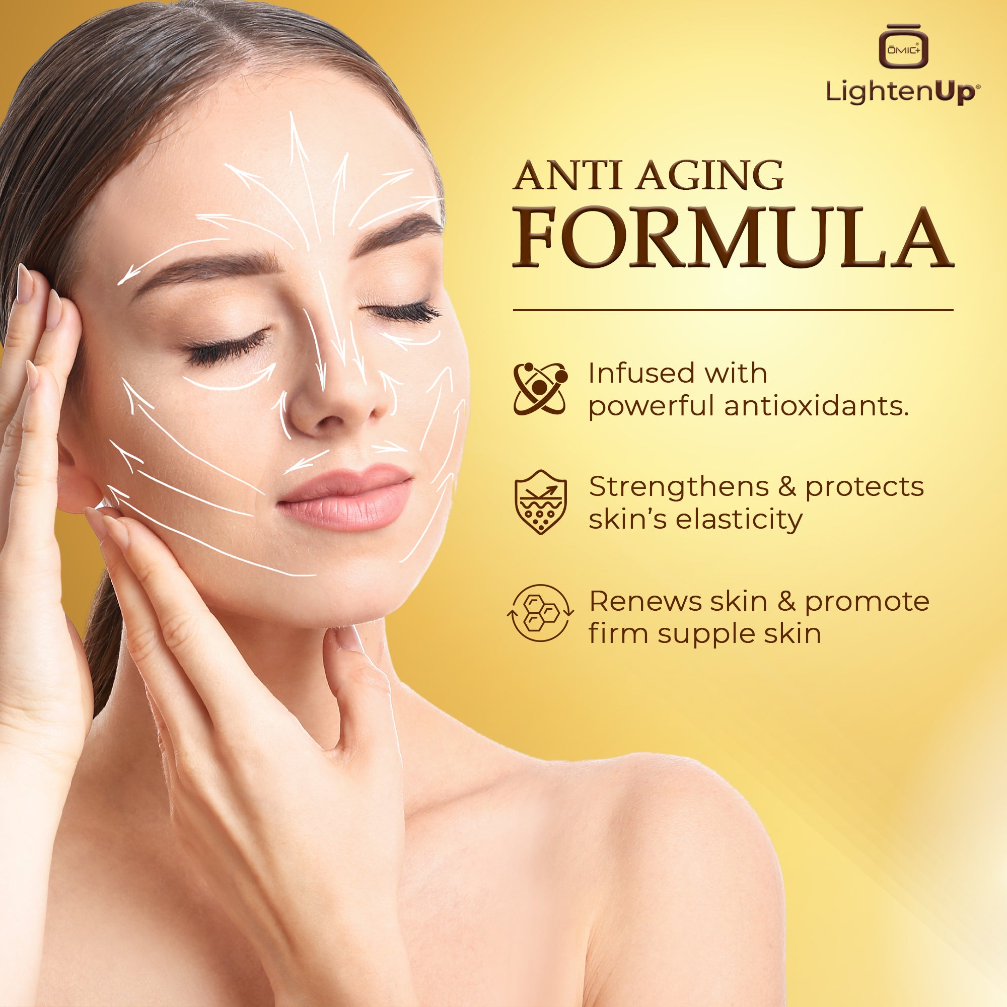 Omic LightenUp PLUS Lightening Body Lotion | Mitchell Brands