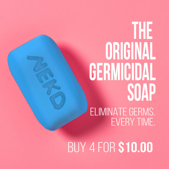Flash Neko Soap Special - Buy 4 for $10.00 – Mitchell Brands