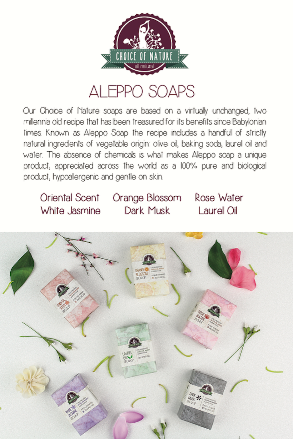 Aleppo Soap with Orange Blossom Oil – Mitchell Brands