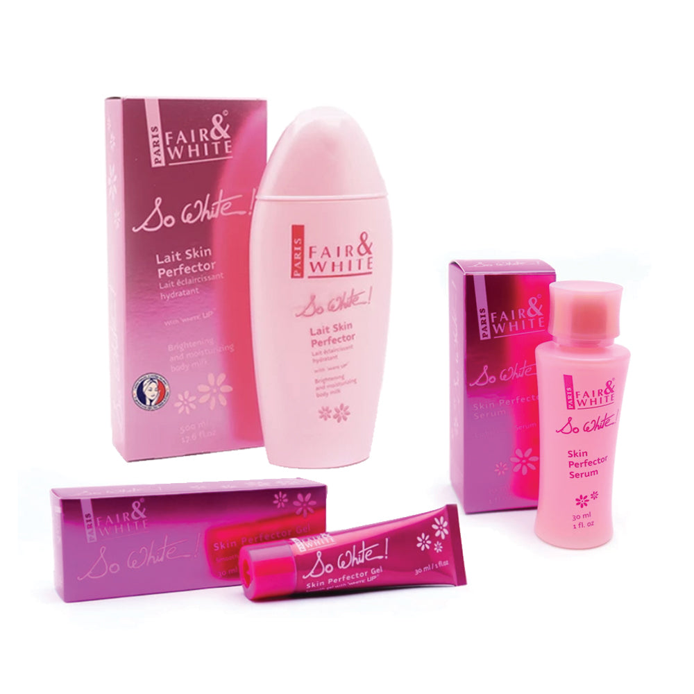 Fair & White SoWhite! Essentials Kit – Mitchell Brands